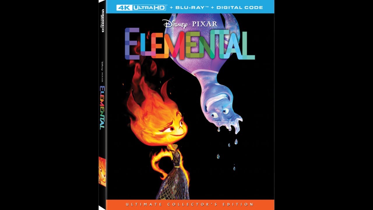 Opening to Elemental 2023 Ultra HD Blu-Ray - YouTube