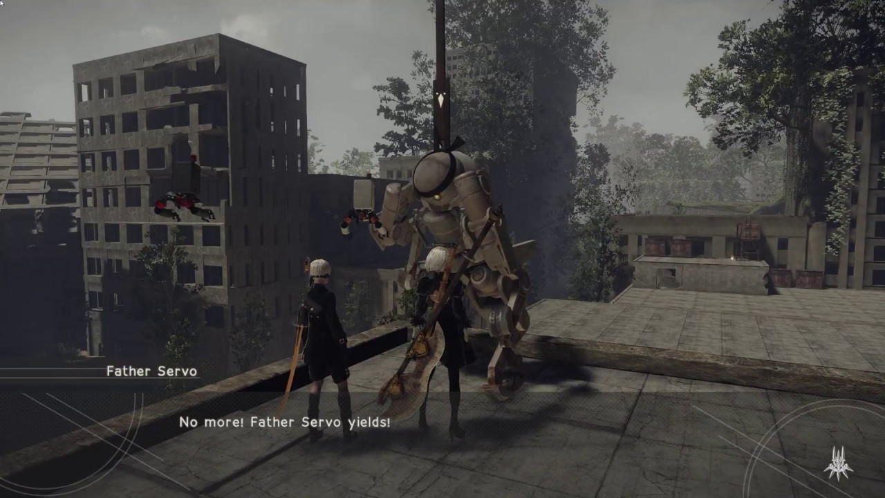 Nier Automata Robo Dojo Black-Belt [2b] [Counter Only] [Very Hard ...