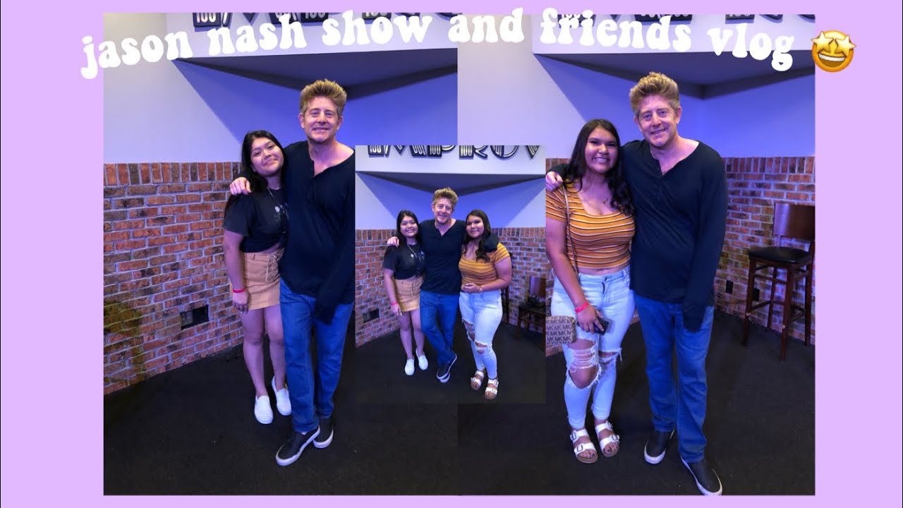 so we went to the Jason Nash show and this is how it went.. - YouTube