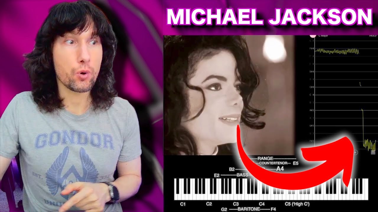 Detailed vocal analysis REVEALS Michael Jackson's LOW voice! - YouTube