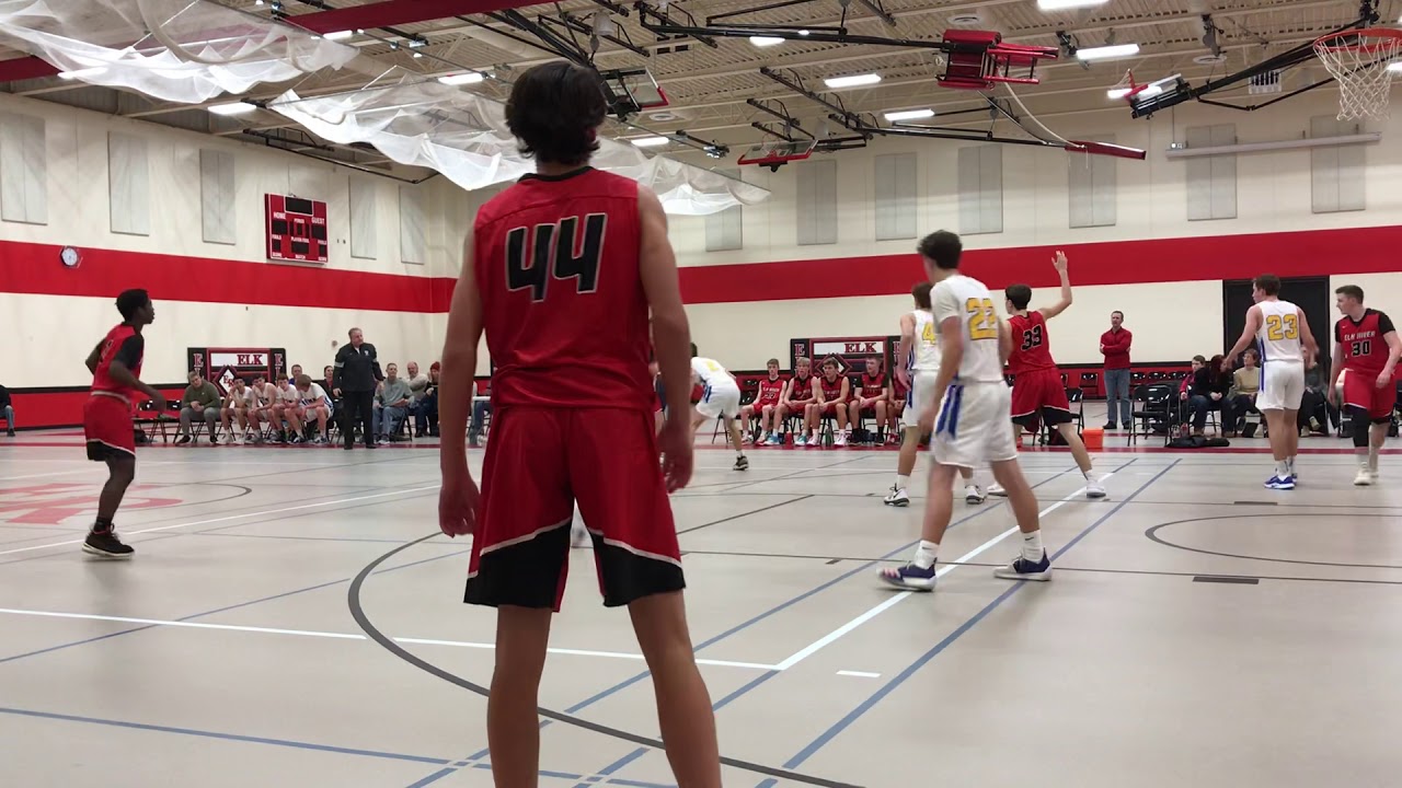 STMA 10th grade basketball vs Elk River Elks - December 6, 2019 (2nd ...