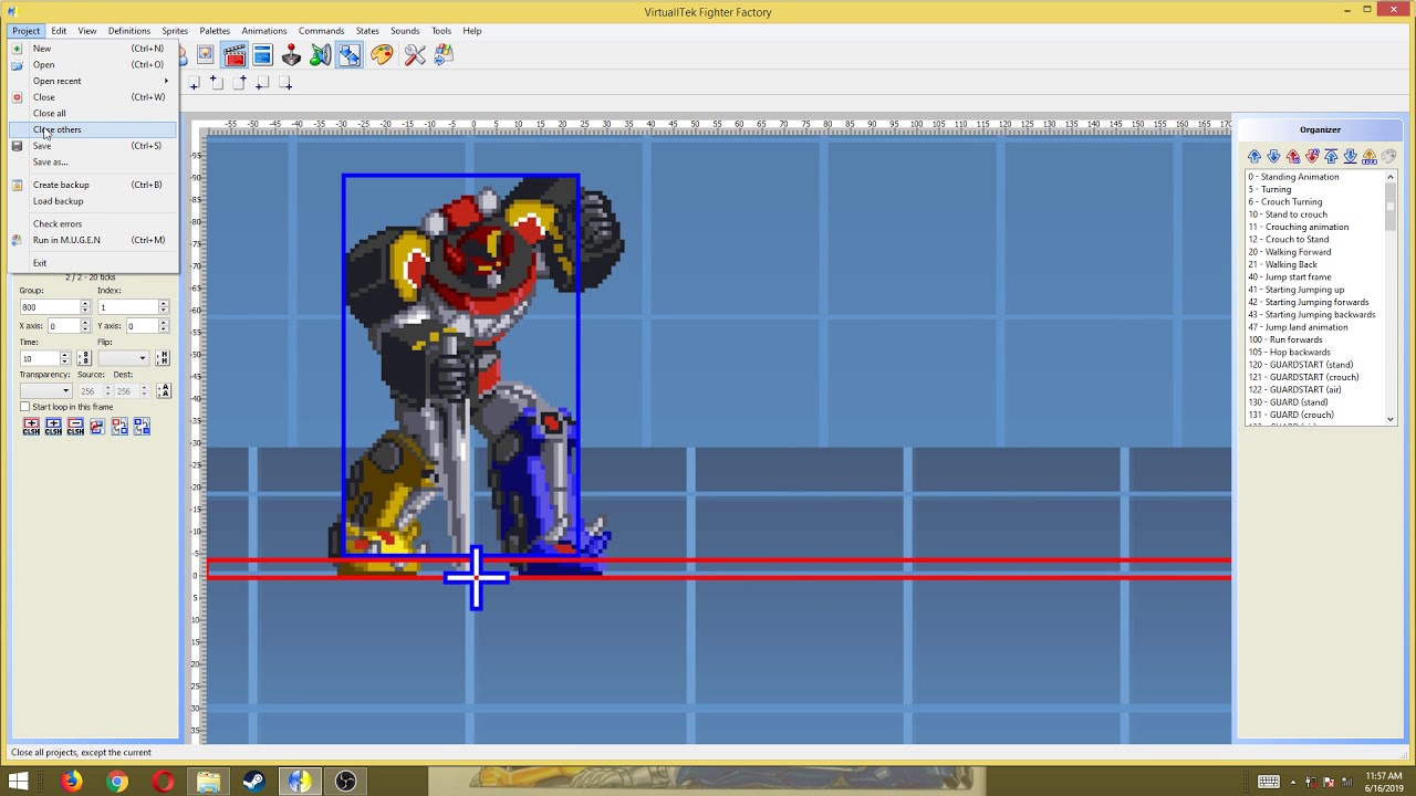 Fighter factory doesnt save - YouTube