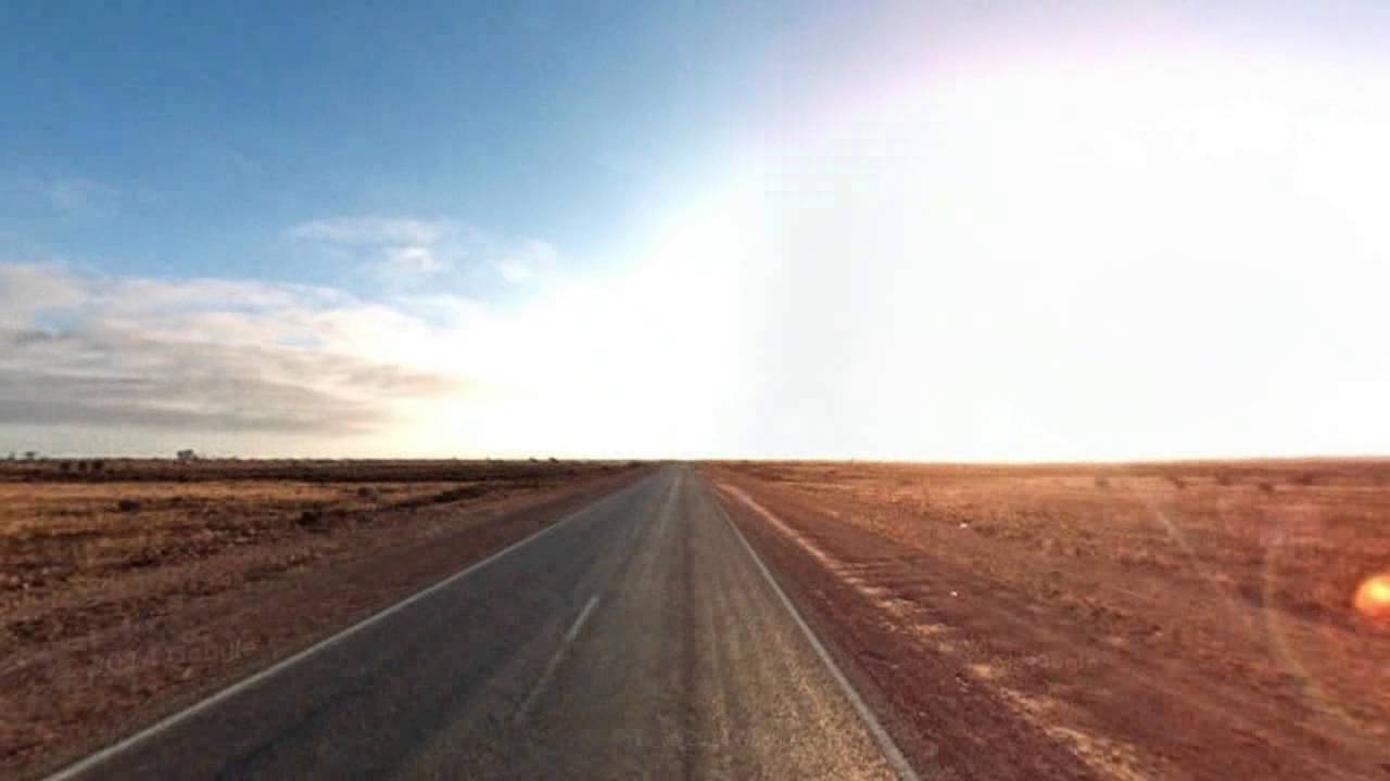 Eyre Highway time lapse - YouTube