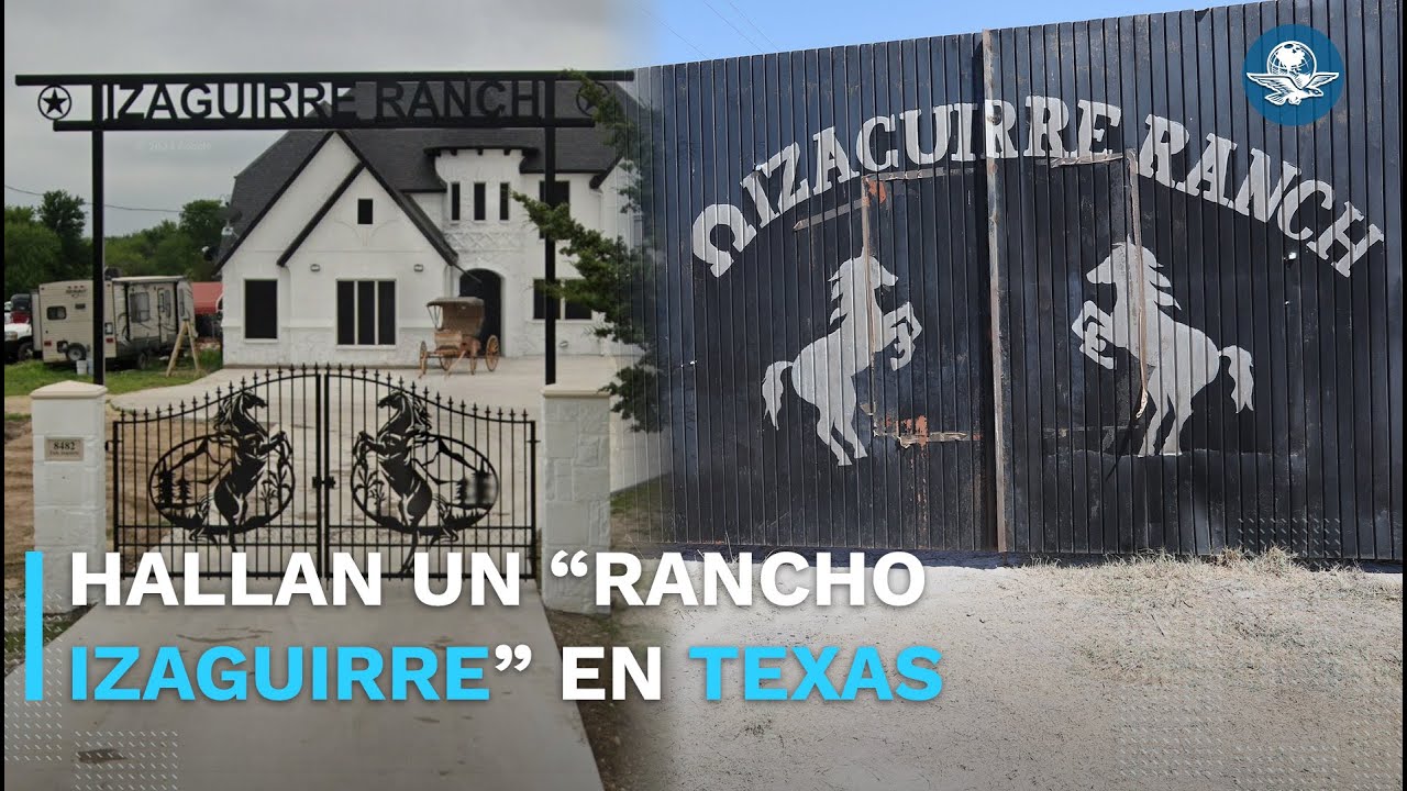 Encuentran propiedad con nombre y logo de Rancho Izaguirre en Texas; la ...