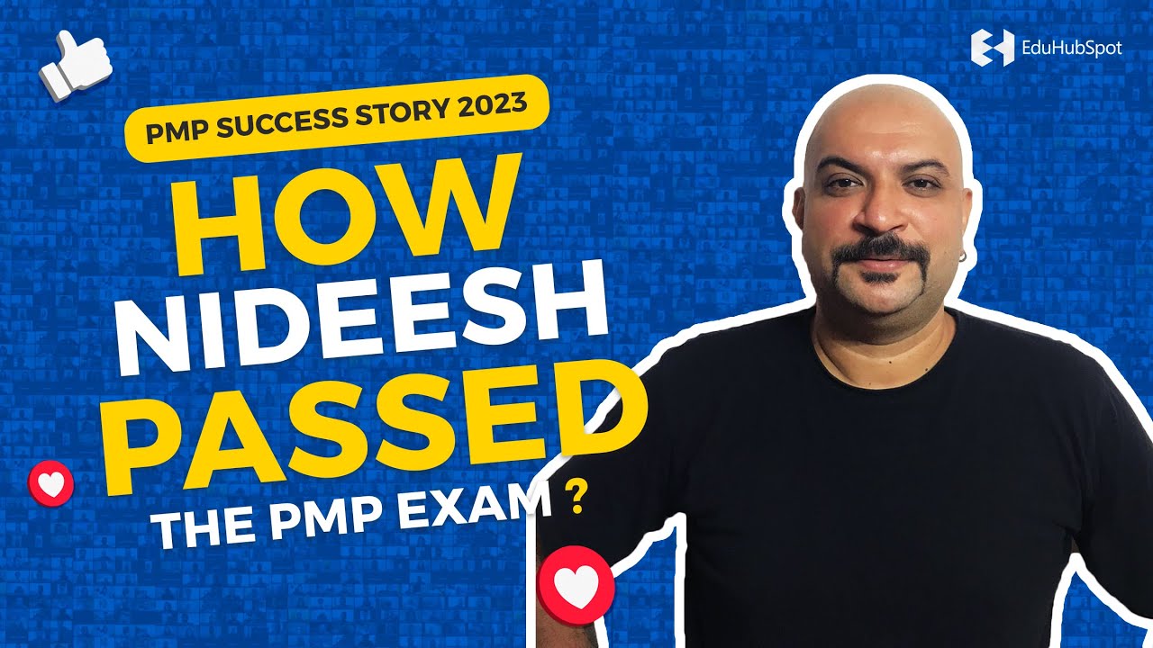 How Nideesh passed the PMP exam ? | PMP Success Story 2023 - YouTube