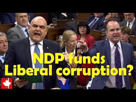 Does the NDP-Liberal coalition deal require the NDP to fund Liberal ...