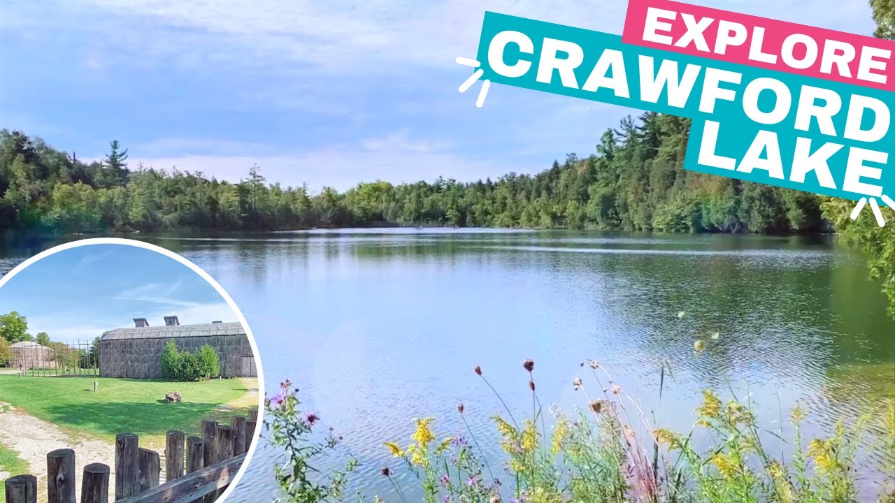 Crawford Lake Conservation Area | Longhouses, Hiking & Golden Spike ...