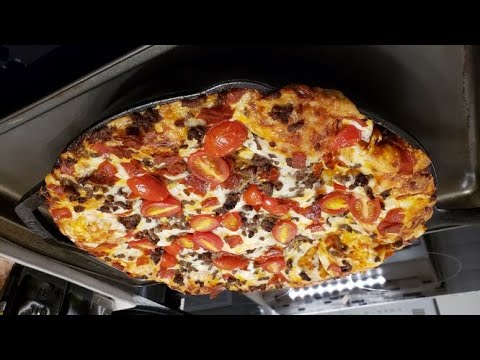 Cast Iron Pizza Nuggets
