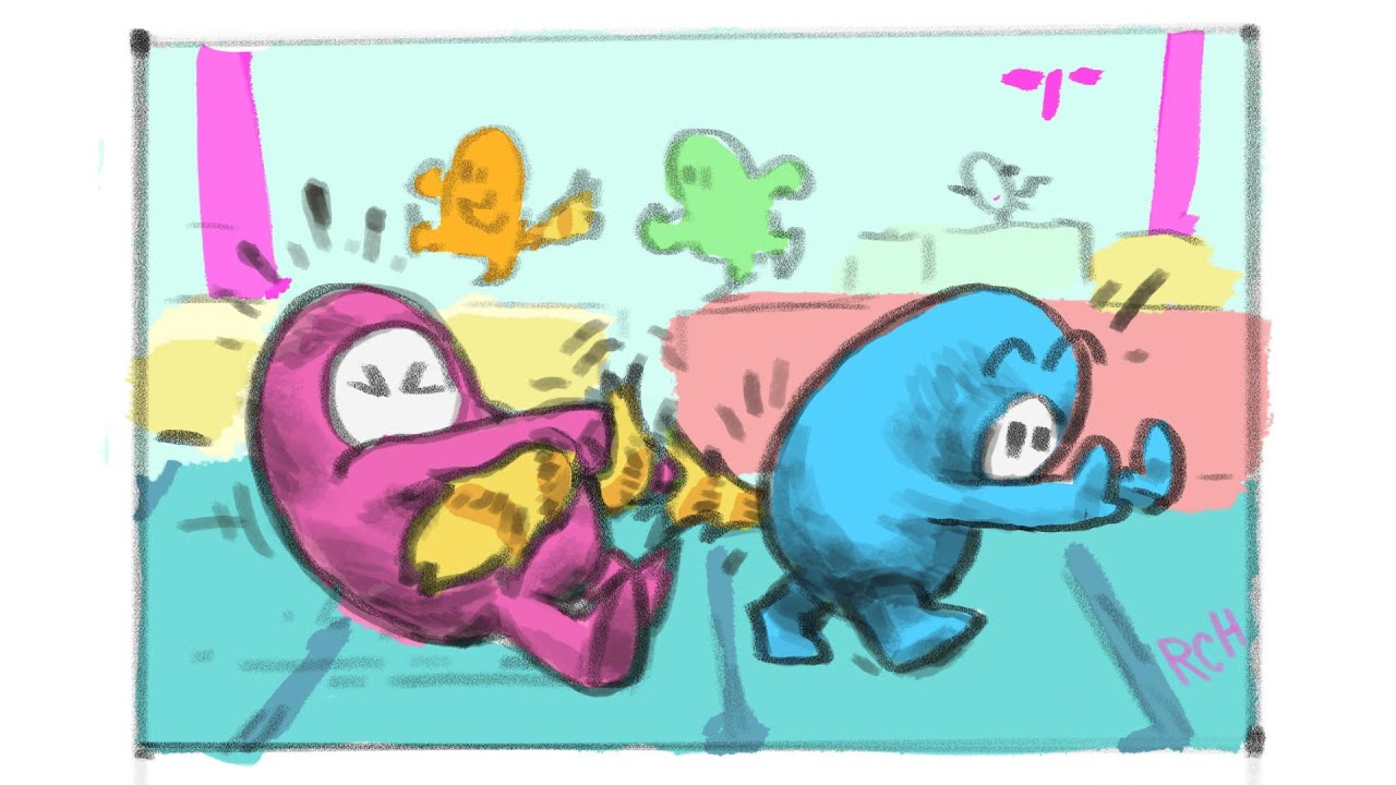 The Truth of Tail Tag in Fall Guys - YouTube