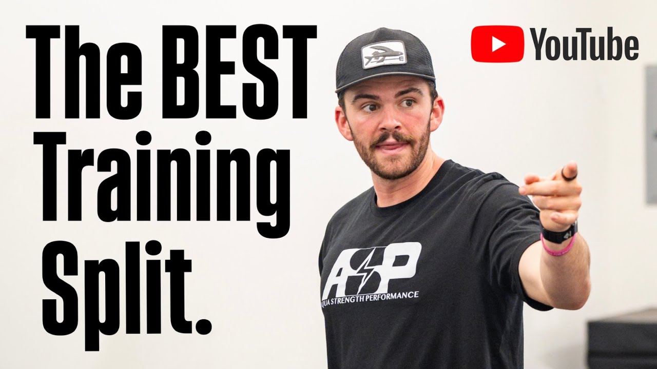 The BEST Training Split for Most Gym-Goers - YouTube
