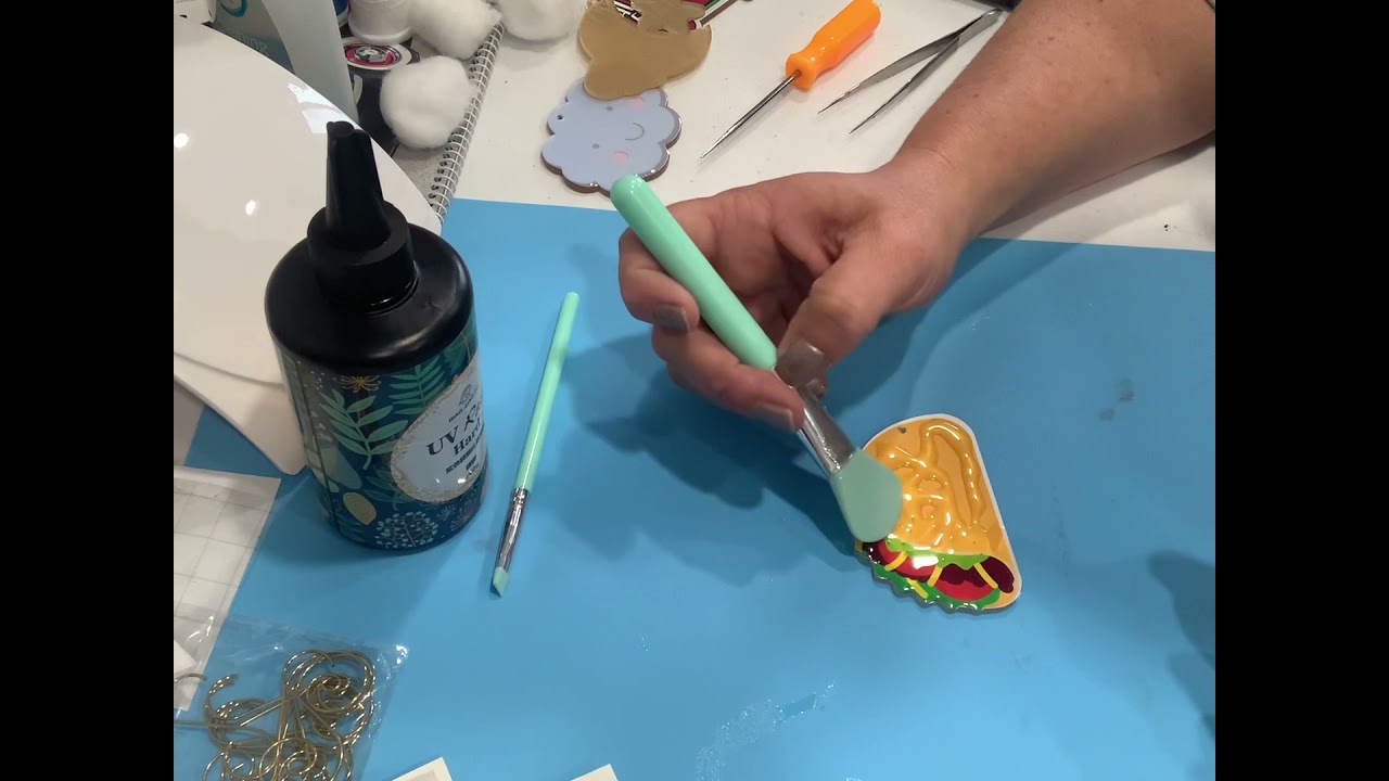 Zindee Acrylic Blank with Print & Cut Design - YouTube