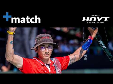 Mete Gazoz (Türkiye) v Matias Grande (Mexico)  | Match | 2026 Archery World Cup