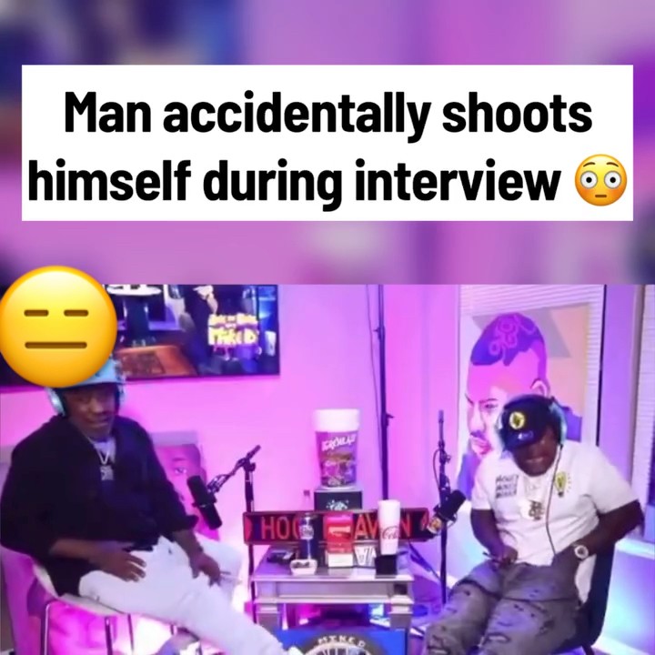 “Rapper 2 Low Accidentally Fires Gun During ‘1 on 1 With Mike D ...