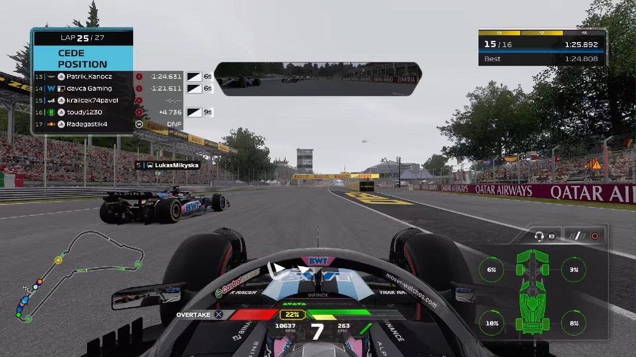 F1 24_20250201042624 modrá vlajka - YouTube