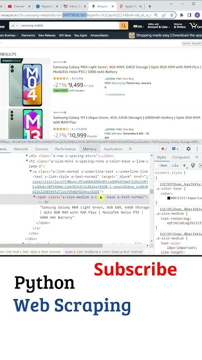 Python in Telugu: Web Scraping Python, Python For Beginners In Telugu, Python Interview Telugu ...
