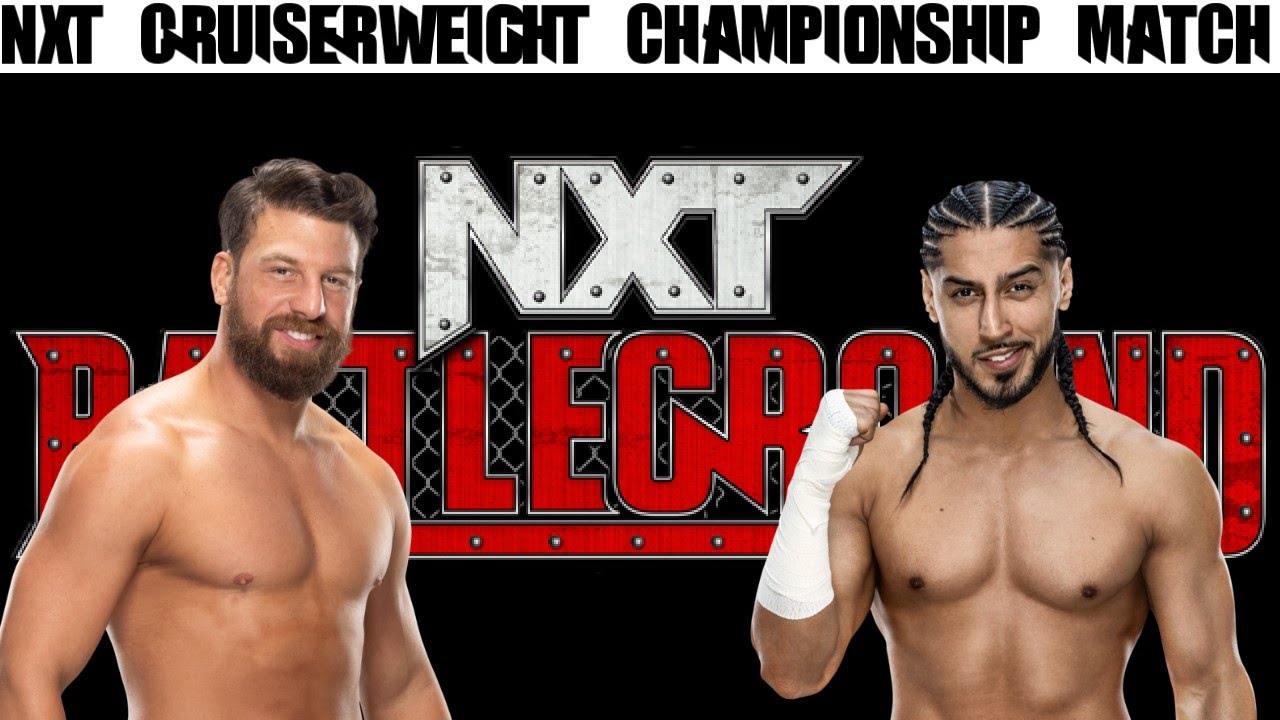 NXT Level Up #20 - Battleground Part 2 / Gulak (c) v Ali - YouTube