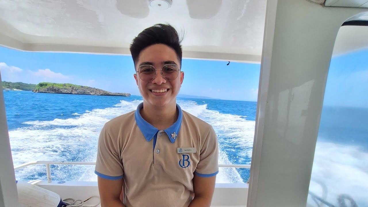 FERRY FROM BORACAY NEWCOAST KEYHOLE TO CATICLAN AFTER MEDIA # ...