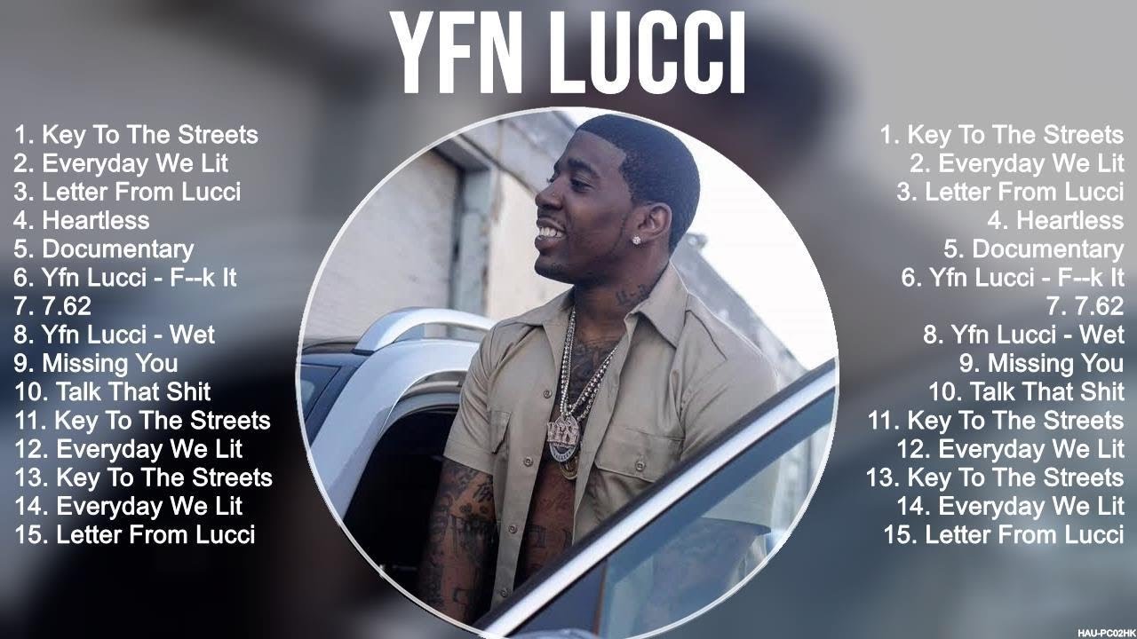 YFN Lucci Greatest Hits Full Album ️ Top Songs Full Album ️ Top 10 Hits ...