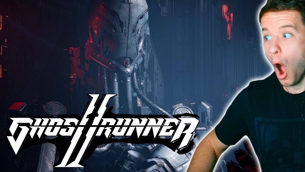 The Big Ninja Robots (Not Again...) - Ghost Runner 2 - YouTube