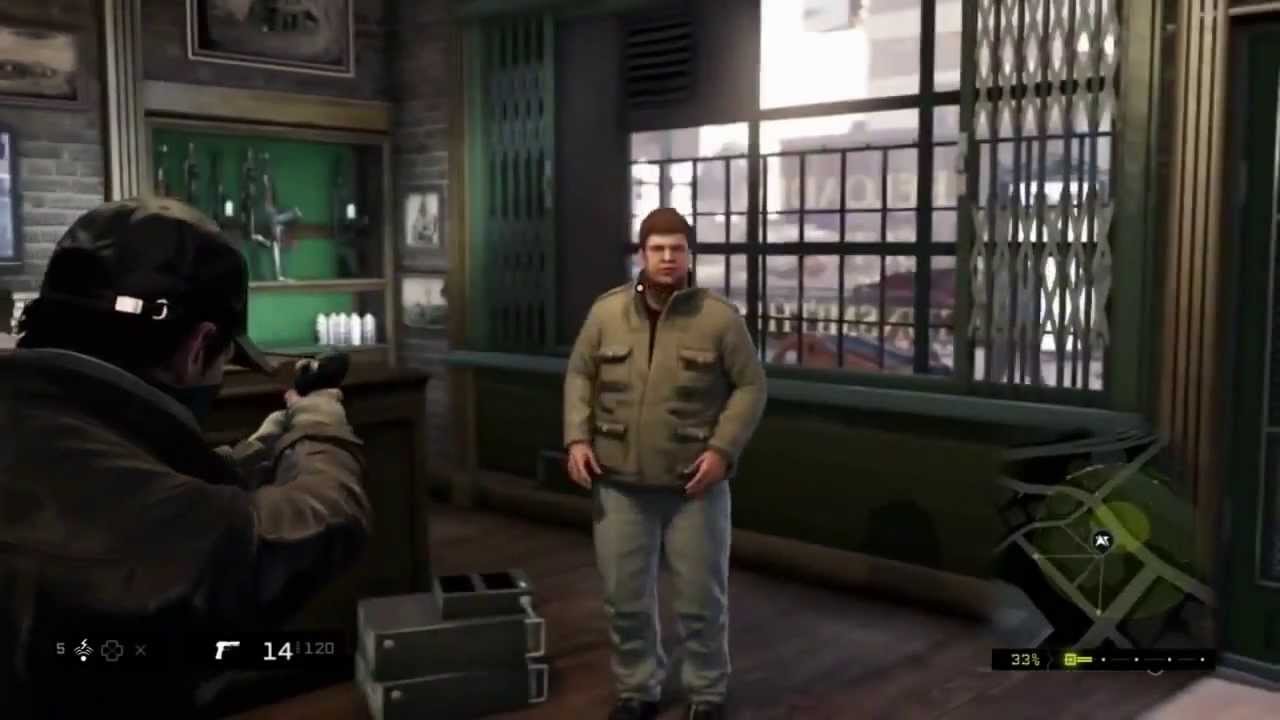 Watch Dogs 30 minutes of gameplay beta (2014) - YouTube