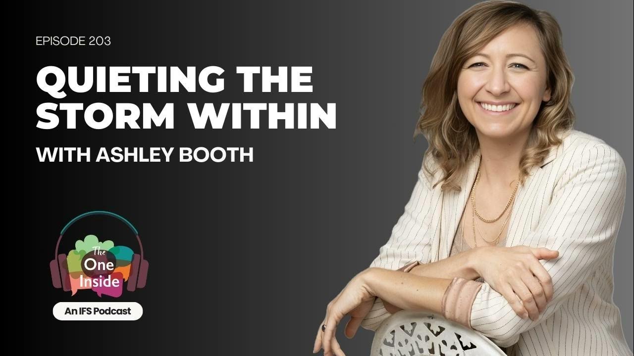 Quieting The Storm Within with Ashley Booth - YouTube