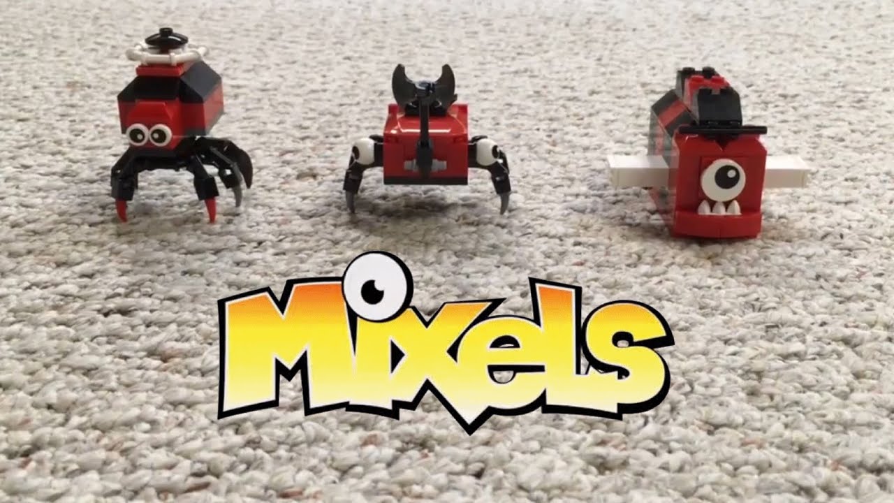 New Custom Mixels Tribe: Bugzies! - YouTube