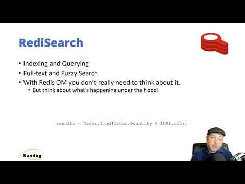 Using RedisJSON and RediSearch (Free course excerpt) - YouTube