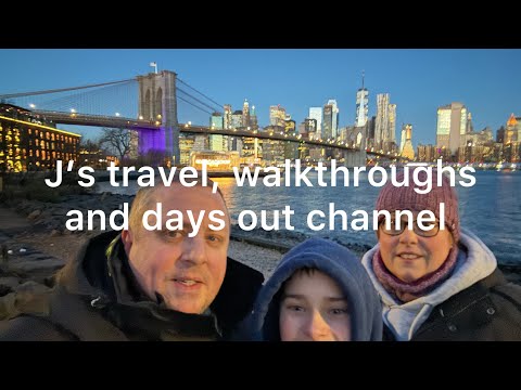 Storm Burt Melbourn night walkthrough - YouTube
