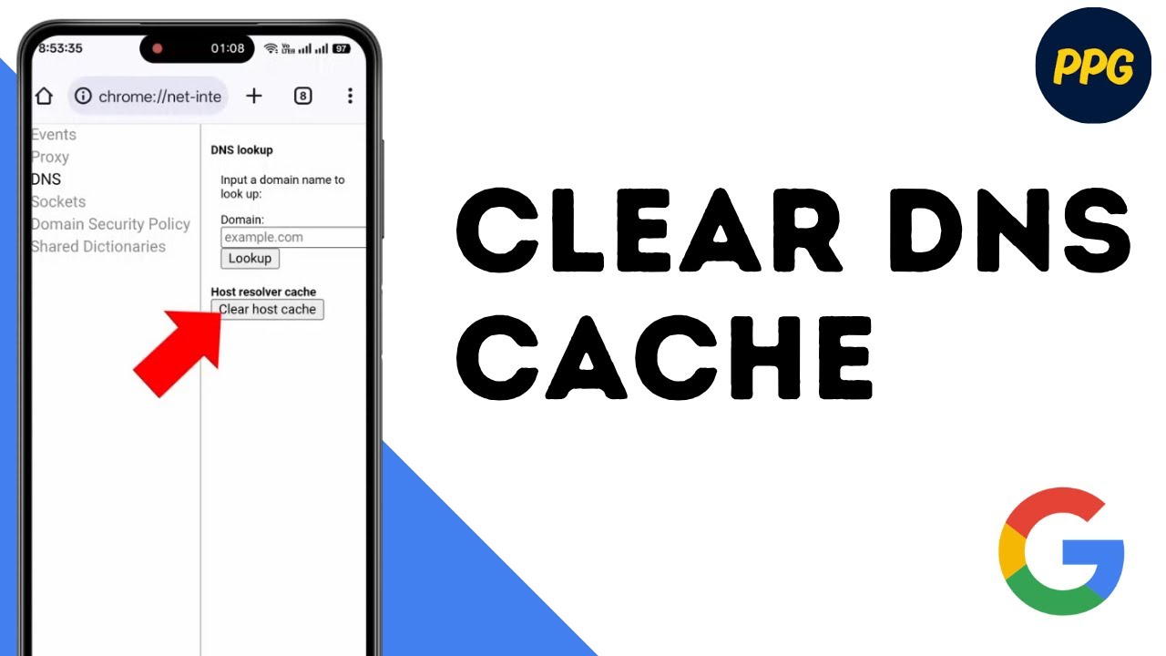How To Clear DNS Cache In Google Chrome ? - YouTube