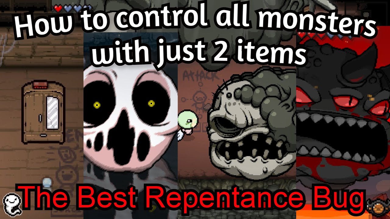 Play as the bosses, This bug can make you control all monsters in the ...