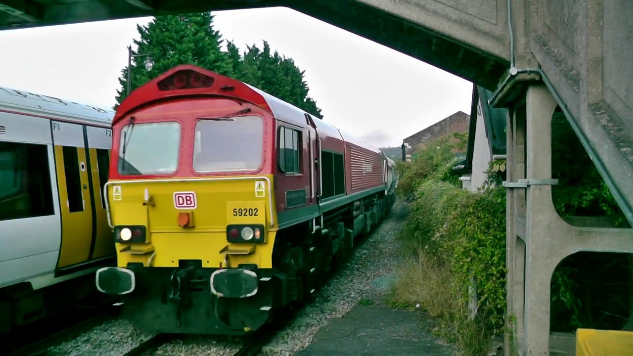 (HD) Kent Rail action in Late July 2014 - Featuring Class 59, 70 & 92 ...