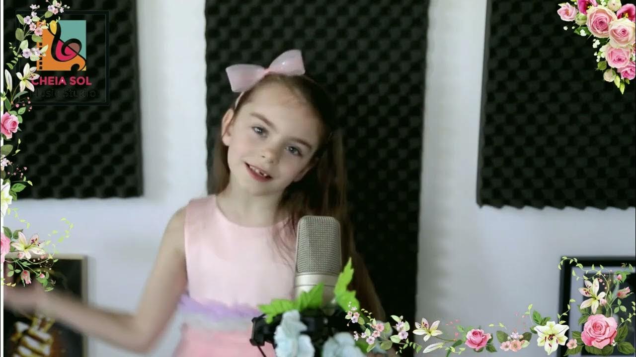 Anastasia Cozmolici Copilarie - YouTube