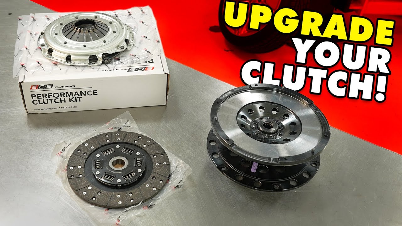 ECS B8 3.0T Stage 2 Performance Clutch Kit! | ECS Product Highlight - YouTube