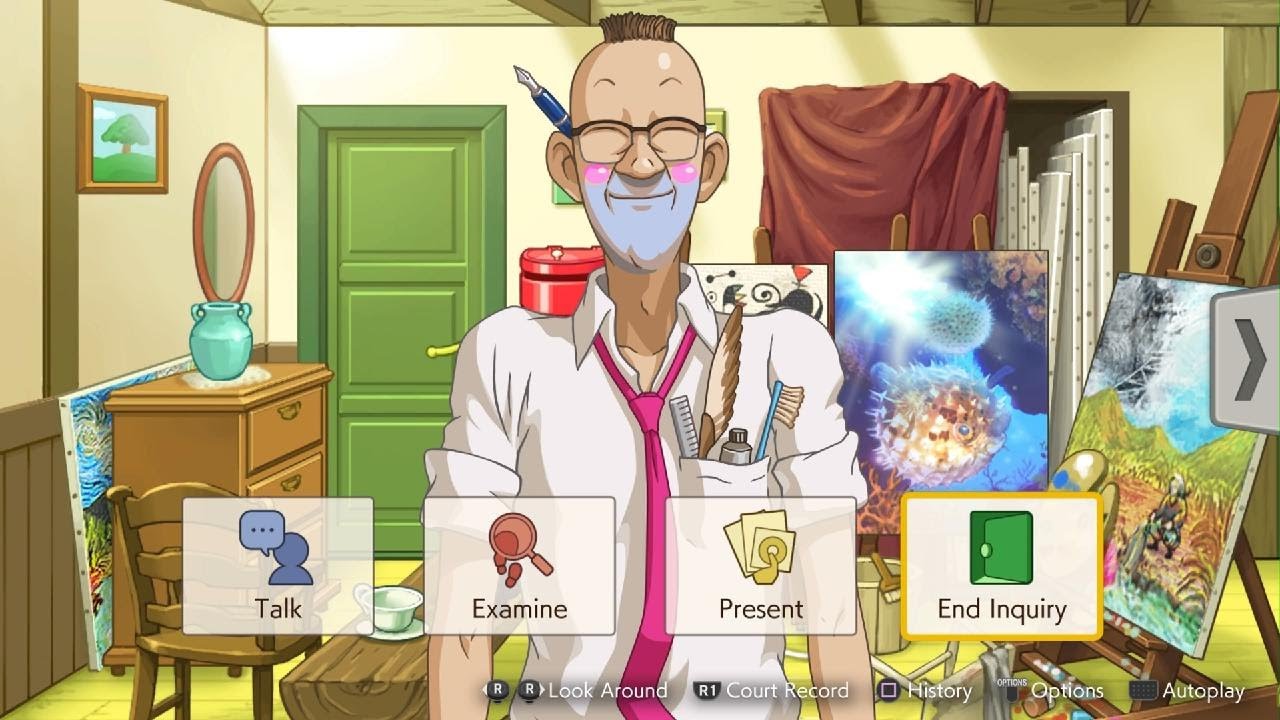 Apollo Justice: Final Investigation - YouTube