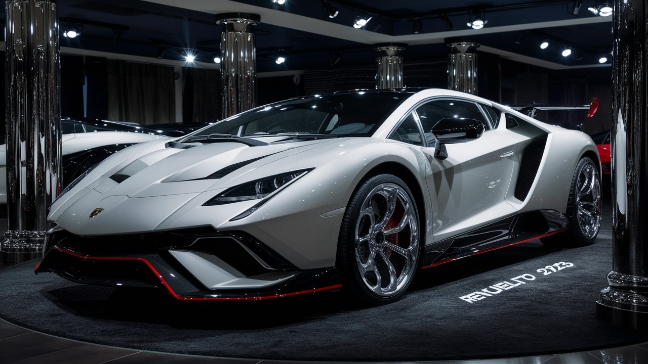 2025 Lamborghini Revuelto - Ultimate Hybrid Supercar Unveiled - YouTube