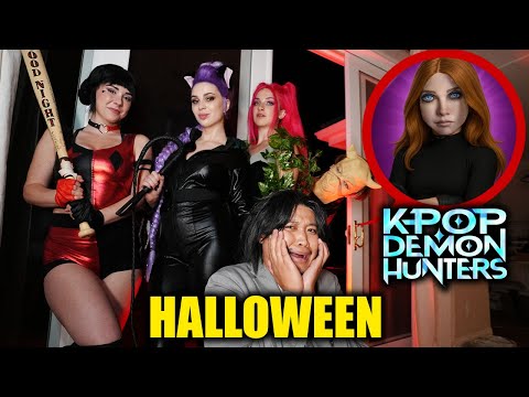 KPOP DEMON HUNTERS/M3GAN HALLOWEEN SPECIAL! (THE BLACK PHONE RANG)