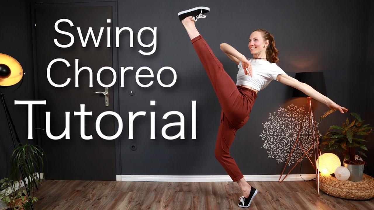 Charleston Dance Routine TUTORIAL - Modern Swing Choreo Schritt für ...