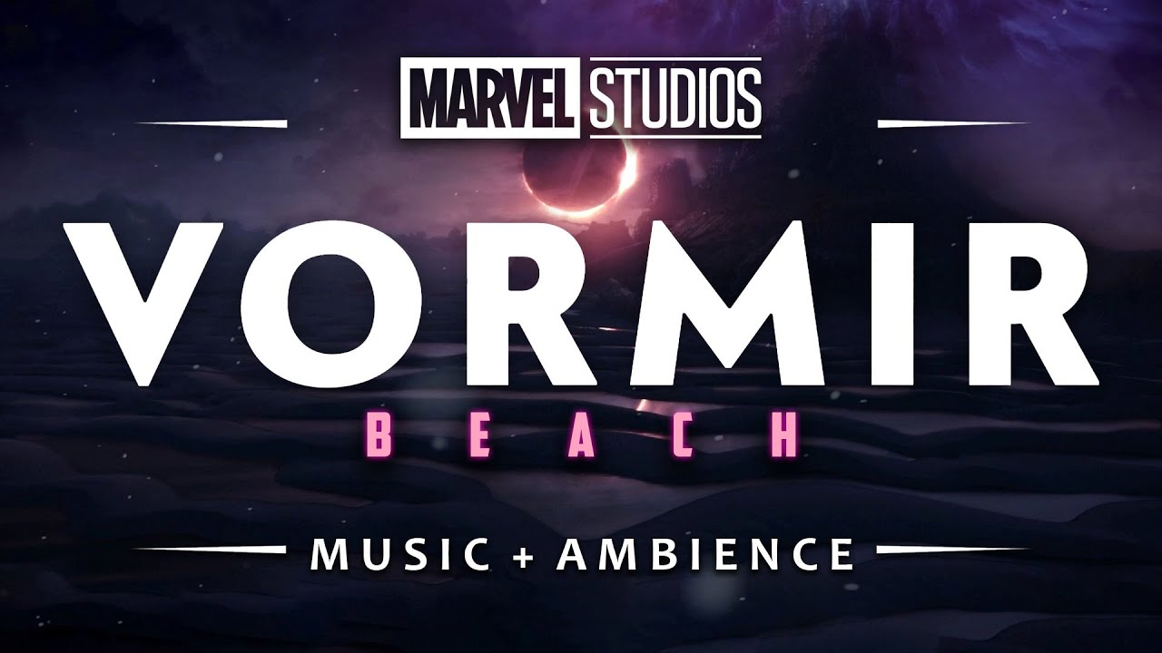 Vormir Beach | Marvel Cinematic Universe Music + Ambience - YouTube