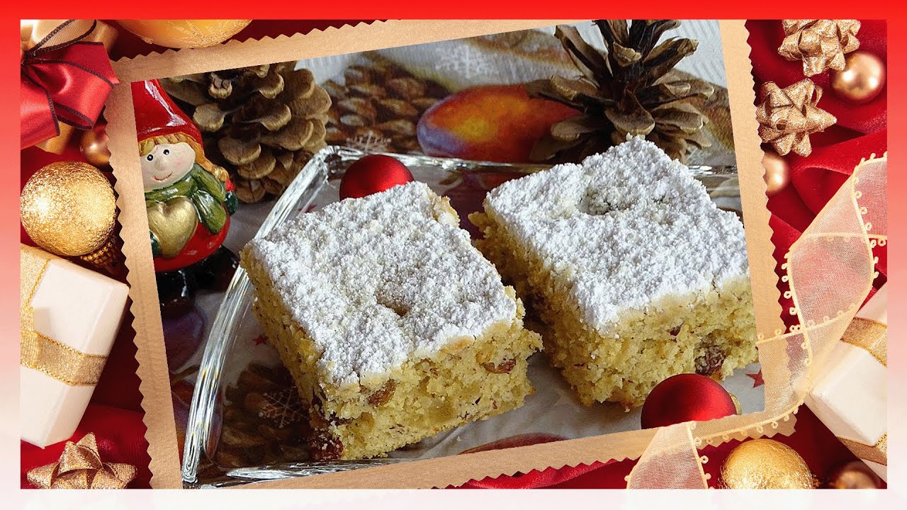 Stollen vom Blech | 1. Advent | Let's Koch | #31 - YouTube