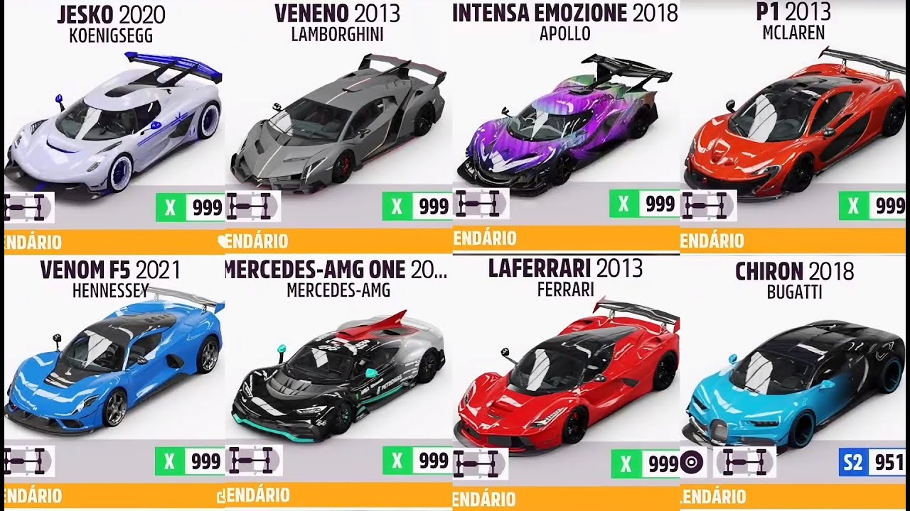 My Garage Valued At 1 Billion CR In Forza Horizon 5 - YouTube