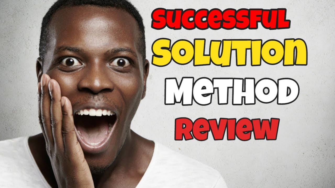 Successful solution method - How does this program work?? - YouTube