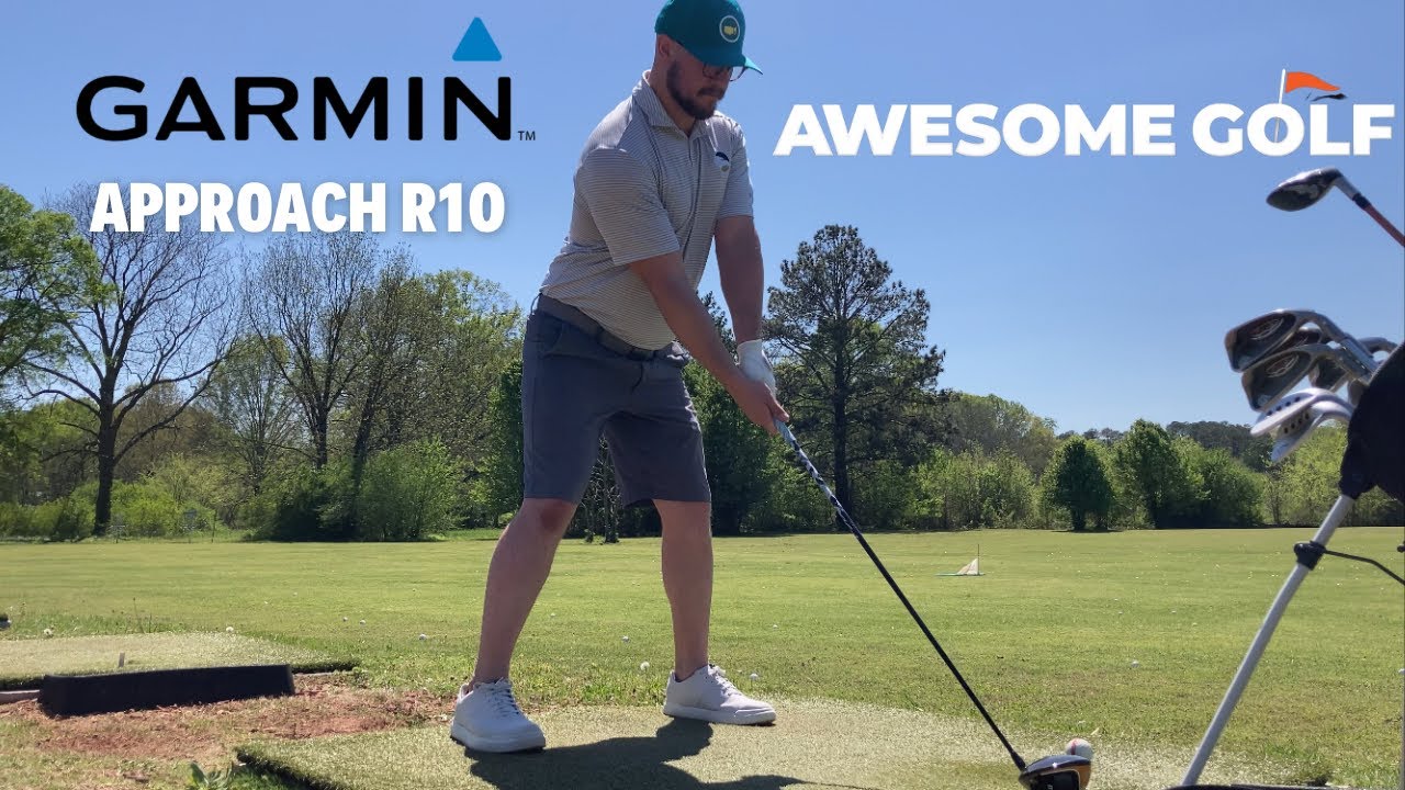 Round of AWESOME GOLF / GARMIN APPROACH R10 - YouTube
