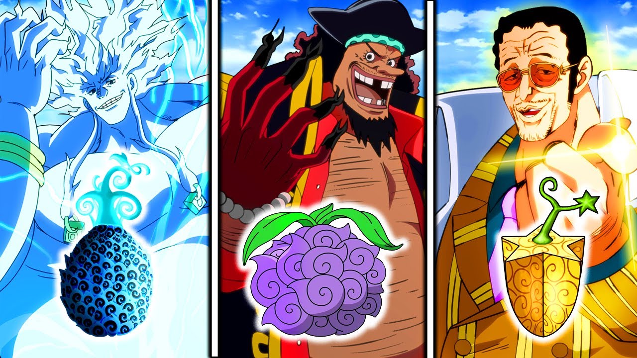 Top 10 Strongest Logia Devil Fruits In One Piece YouTube