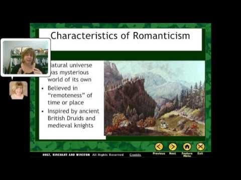 Introduction to British Romantic Poetry - YouTube