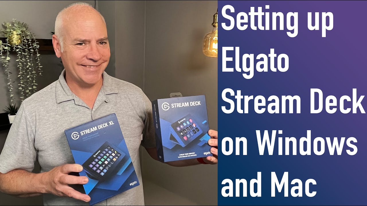Elgato Streamdeck unboxing and setup - YouTube