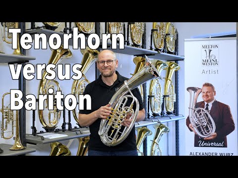 Tenorhorn versus Bariton | Wo liegen die Unterschiede?