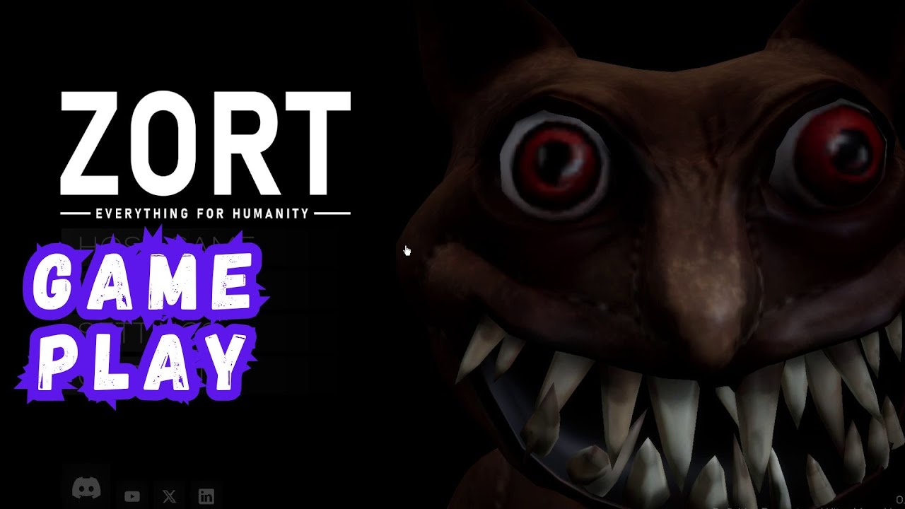 Zort Gameplay Change my life - YouTube