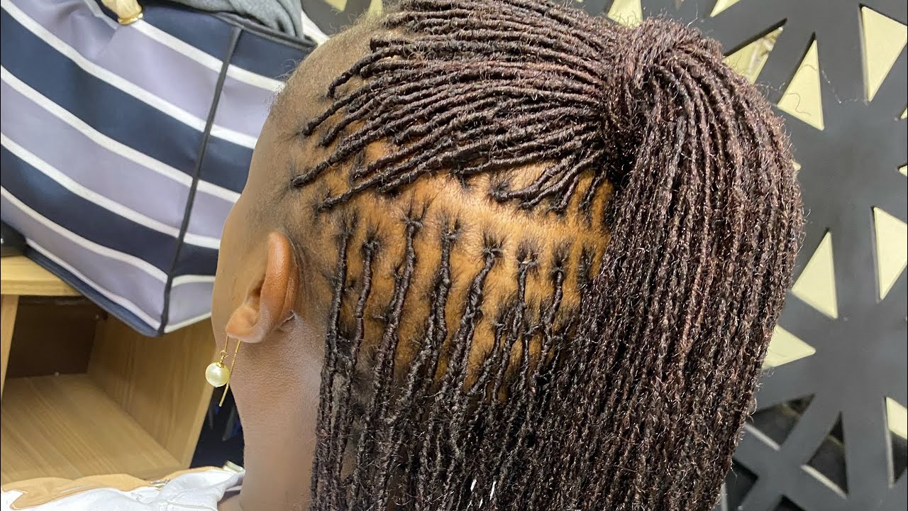 Temporary/Artificial Sister locks - YouTube