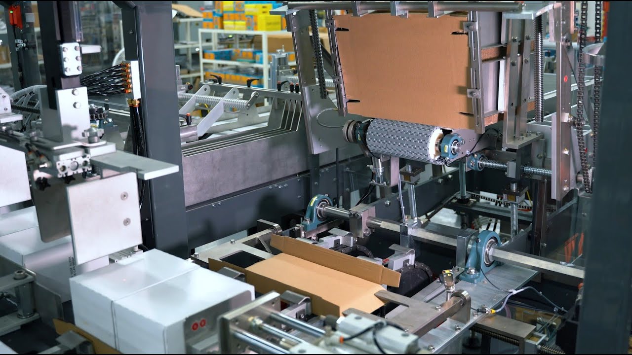 TP 40 Tray Packer - 12 Pack Beverage Cartons - BW Integrated Systems ...