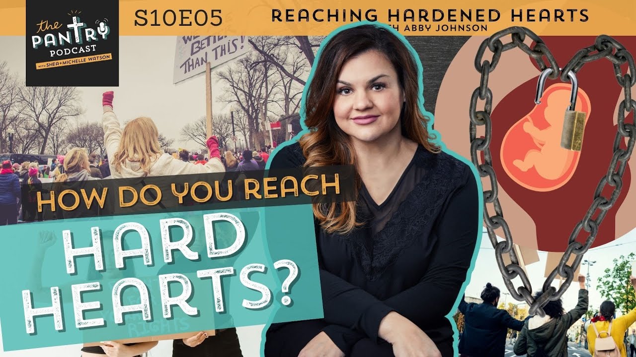 Handle Hate Like Jesus with Pro-Life Activist Abby Johnson - YouTube